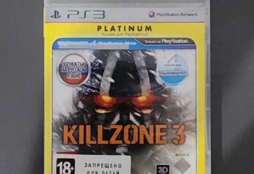 Игра killzone 3 на PS3