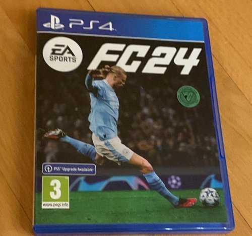 Ea fc 24 ps4 диск