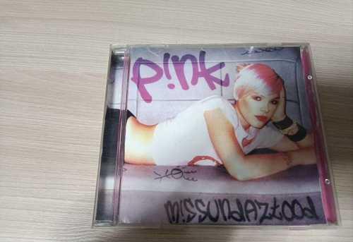 Музыкальный cd диск Pink - Missundaztood