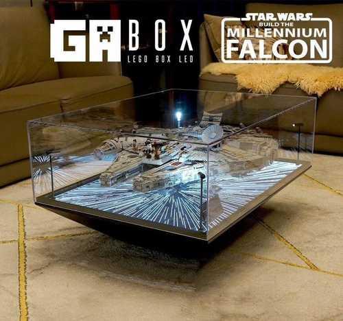 GA Box (бокс) для лего/lego 75192 Falcon