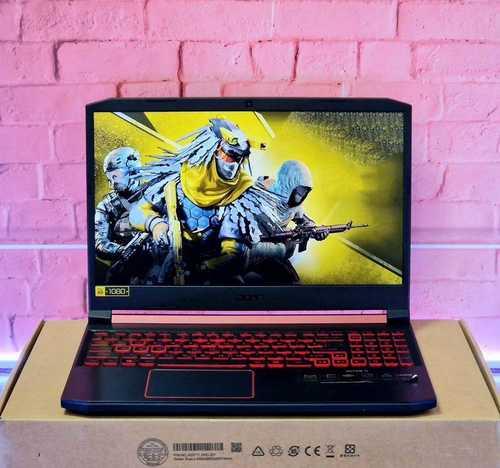 Ноутбук для игр: Acer Nitro / GTX 1050 Ti