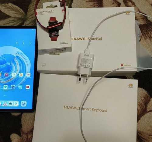 Huawei matepad 11.5 с клавиатурой