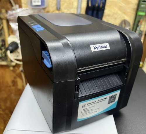 Xp370b Xprinter xp 370b. Принтер этикеток, чеков
