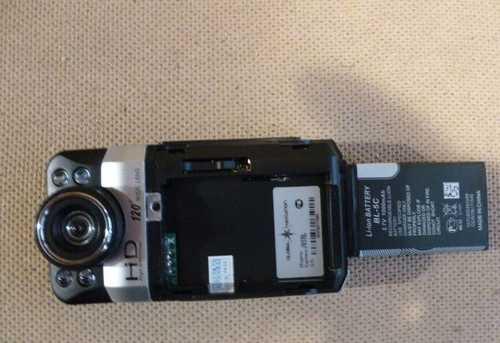 Видео регистратор автомобильный HD120 wide lens