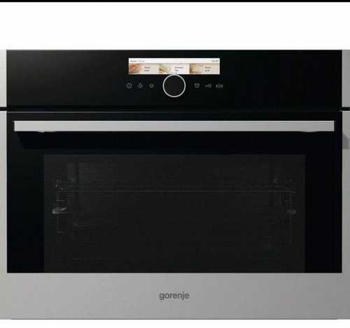 Духовой шкаф с свч Gorenje BCM598S18X