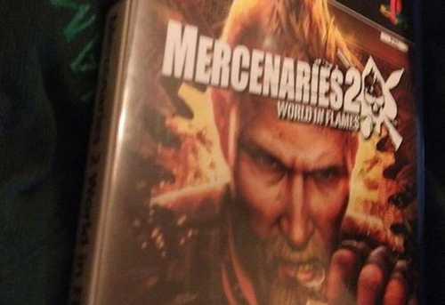 Mercenaries 2: World in Flames (PS2) PlayStation 2