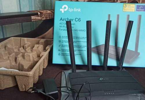 Wifi Роутер tp link archer c6