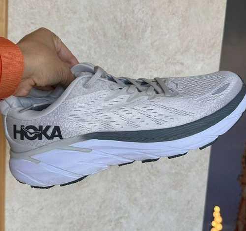 Кроссовки мужские Hoka 42 размер для бега