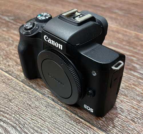 Canon eos M50 mark ii   допы