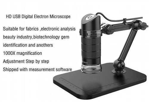 Цифровой микроскоп для пайки микросхем