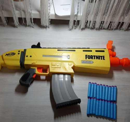 Nerf fortnite Скар