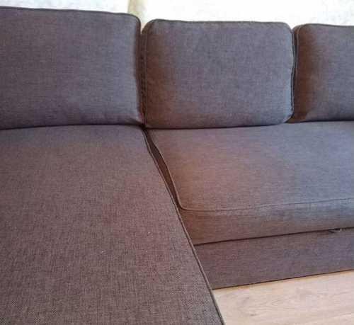 Угловой диван из икея монстад