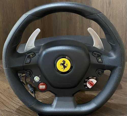 Руль Thrustmaster Ferrari 458 RW PC/Xbox 360