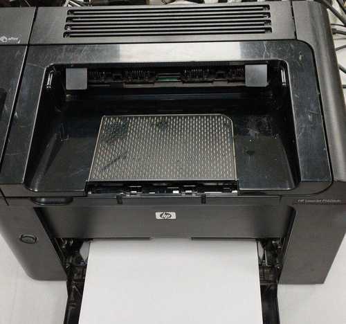 Принтер HP laserjet P1606dn