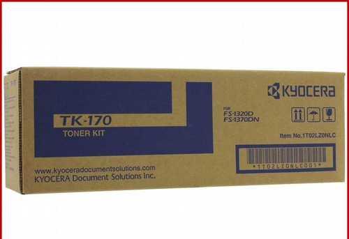 Картридж Kyocera TK-170 № 1T02LZ0NLC/1T02LZ0NL чер
