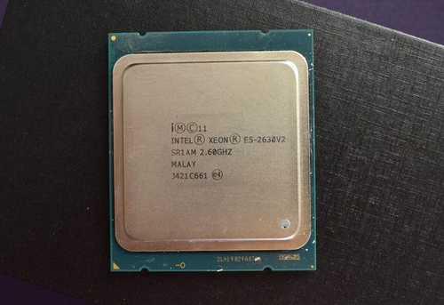 Intel Xeon e5 2630 V2