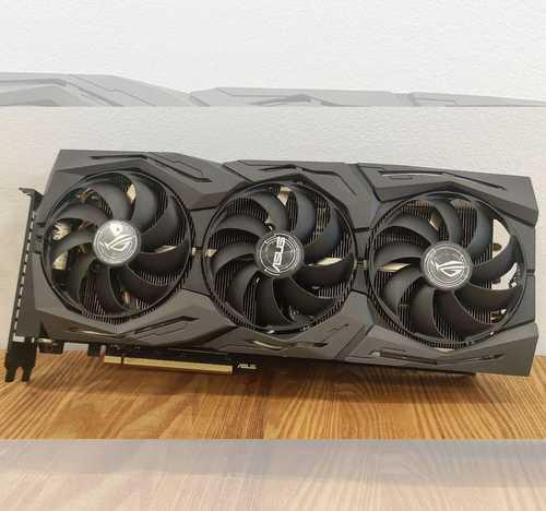 Видеокарта RX 5700 XT asus ROG strix