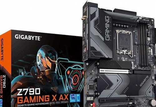 Материнская плата Gigabyte Z790 gaming X AX DDR5