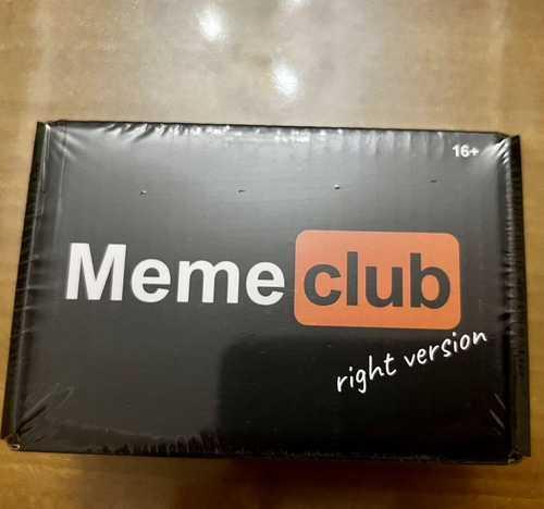 Настольная игра meme club