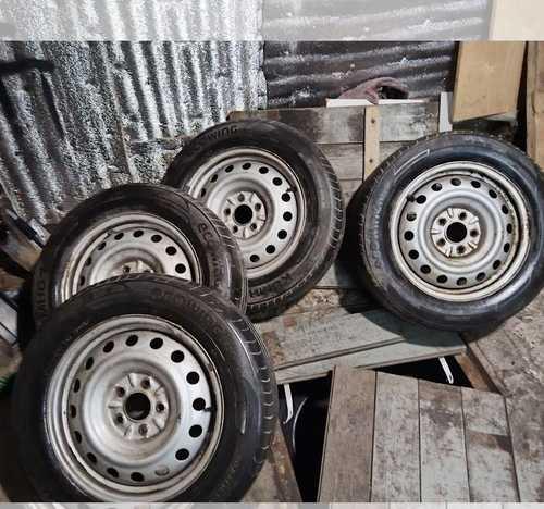 Колёса r16 4x114.3 kumho