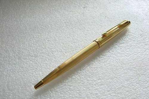 Ручка Parker 75 Milleraies Gold Plated 1986 год