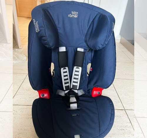 В идеале Britax Romer Evolva 1-2-3 (9-36 кг.)