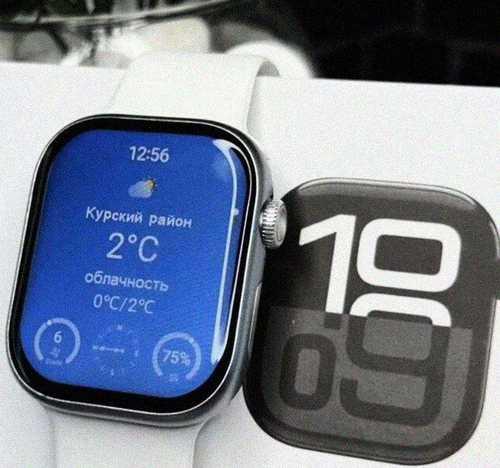 Ощутите комфорт с Apple Watch 10