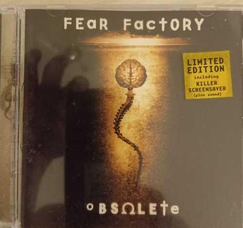 Cd фирменные Fear Factory