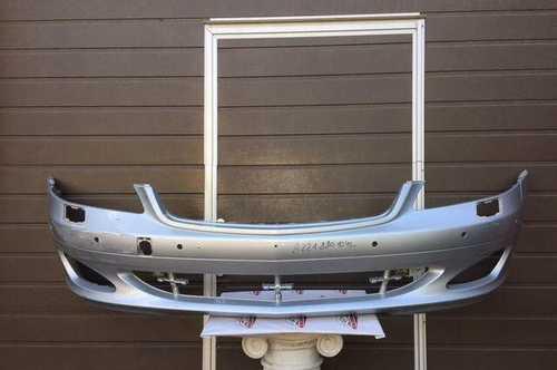 Бампер mercedes w221 дорест