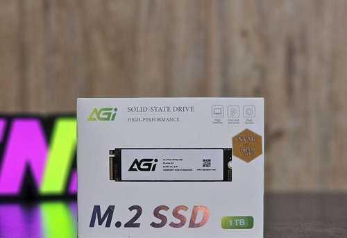 SSD M2 1TB AGI AI218 PCI-E 3.0 x4