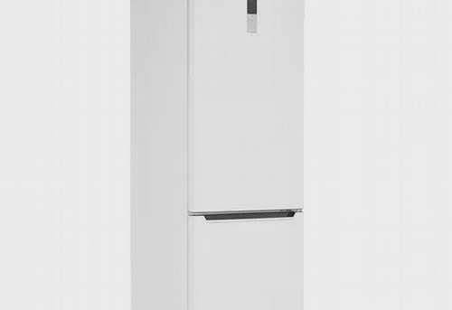Холодильник с морозильником dexp RF-CN350DMG/S бел