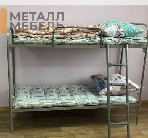 Кровать из металла от производителя