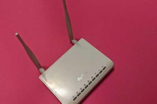 WiFi роутер для 4G модемов Zyxel Keenetic с USB