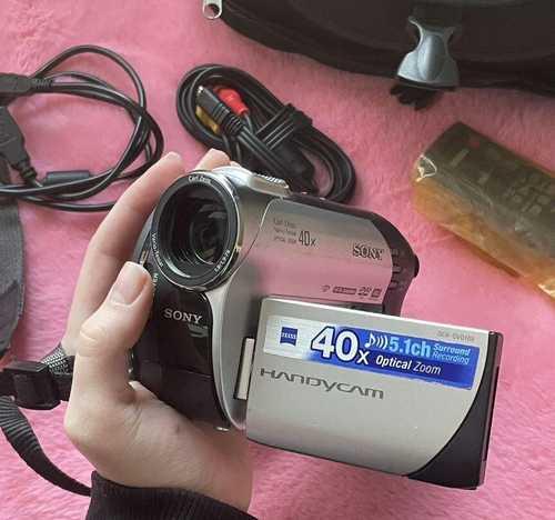 Видеокамера VHS Sony Handycam Ночная съемка