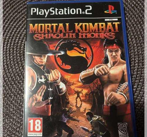 Mortal kombat shaolin monks ps2