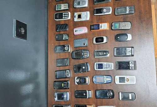Старые сотовые телефоны на запчасти