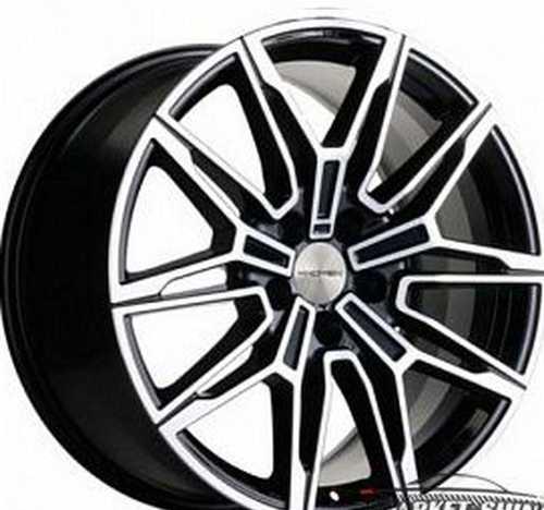 Khomen 1904 8.5 x 19 5*112 Et:30 Dia:66.6 Black