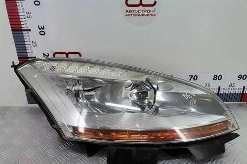 Фара правая Citroen C4 Picasso 2008г