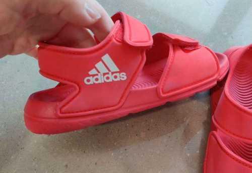 Сандалии adidas детские 28