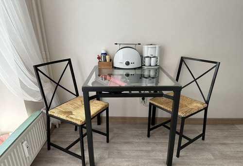 Комплект стол и стулья гранос, IKEA