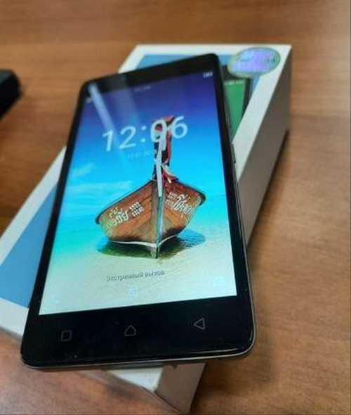 Смартфон Lenovo A6010 функциональный