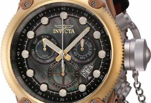 Invicta Russian Diver Крупные Мужские Часы Ремешок