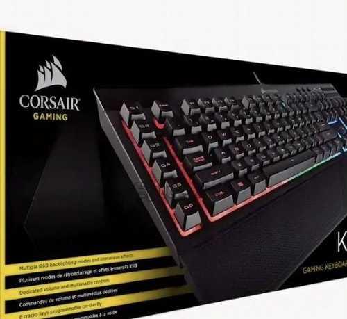 Игровая клавиатура Corsair K55 RGB