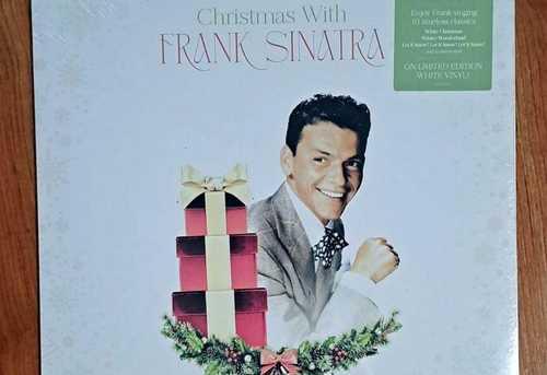 Белый винил Christmas With Frank Sinatra новый