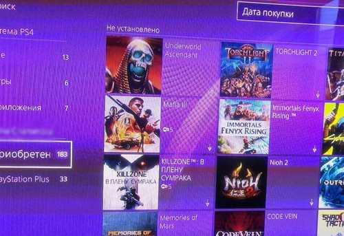 Sony playstation игры ps4 ps5