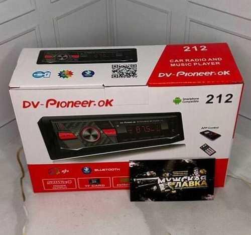 Новая автомагнитола Pioneer V212