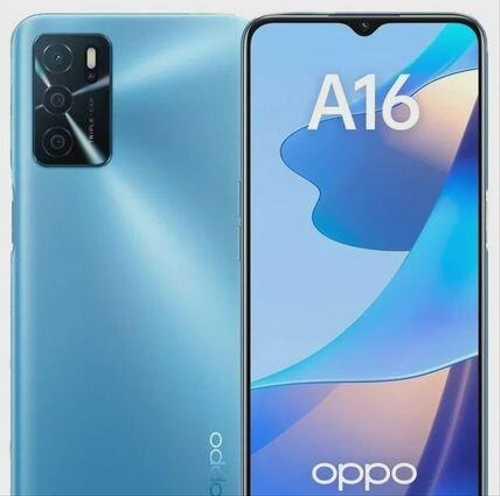 Oppo A16 4/64gb Blue