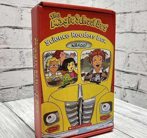 Magic School Bus Набор 23 книги на английском