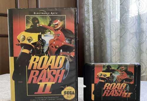 Road Rash 2 Sega картридж стародел биг бокс