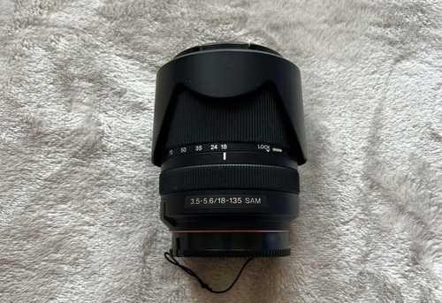 Обьектив Sony DT 18-135mm f/3.5-5.6 SAM